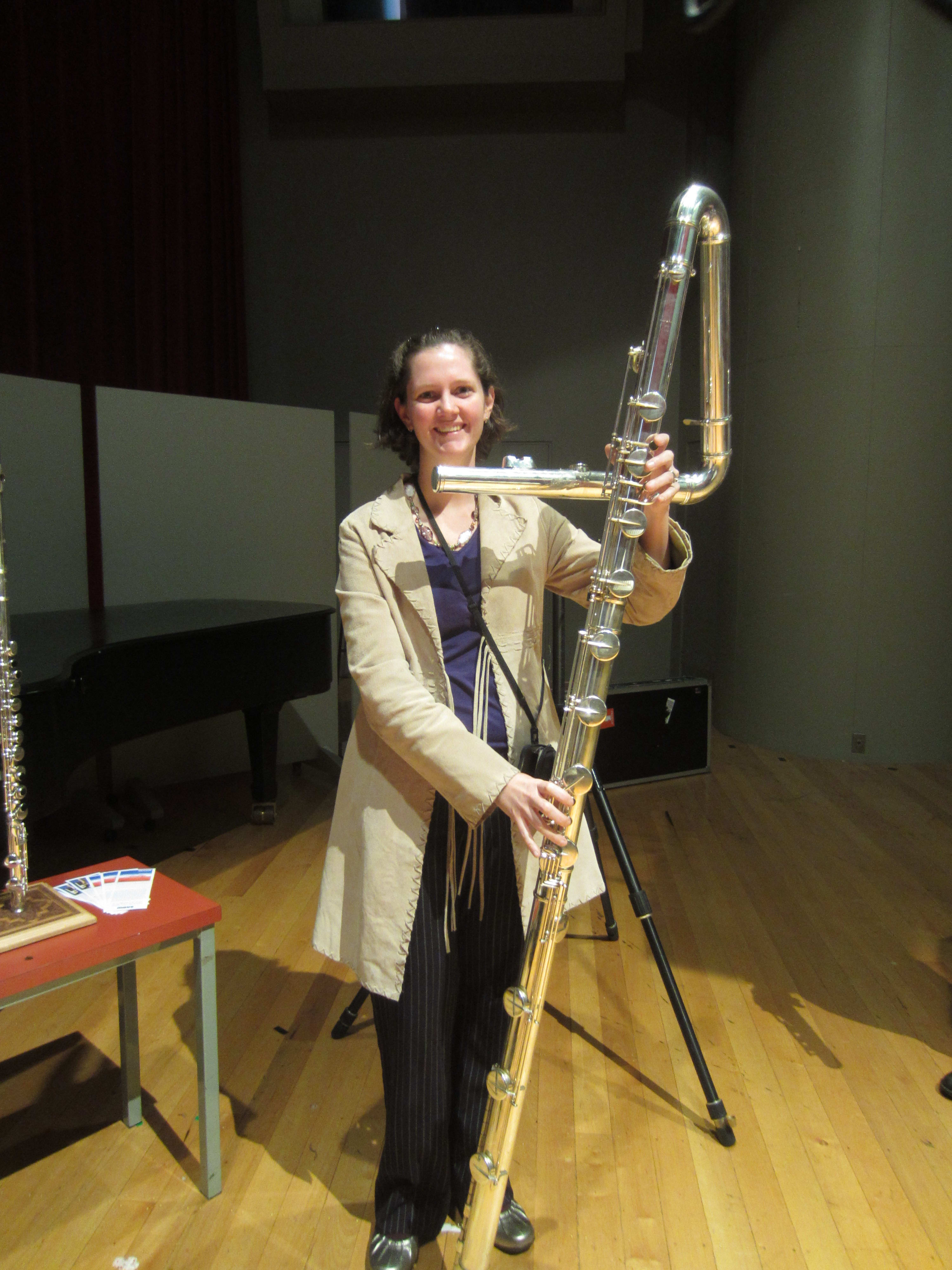 Wind instrument repairer, Jennifer Weigel | RNZ
