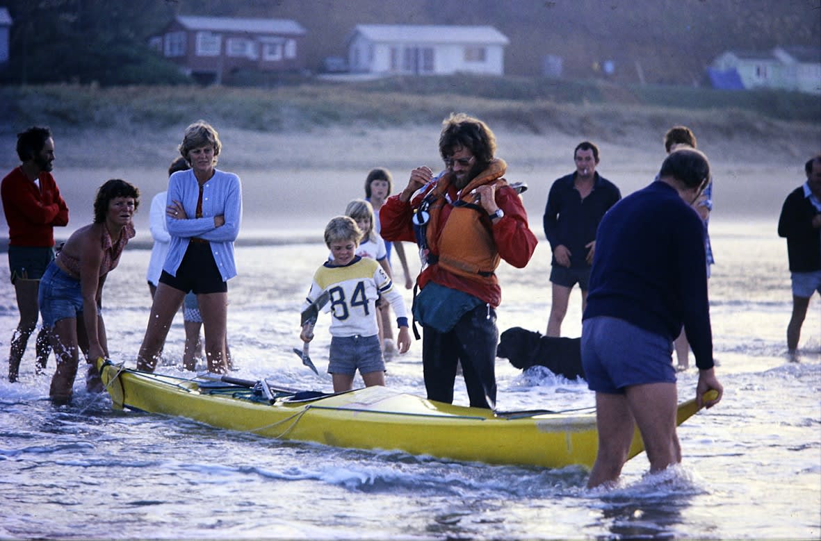 Paul Caffyn: A sea kayaking legend | RNZ