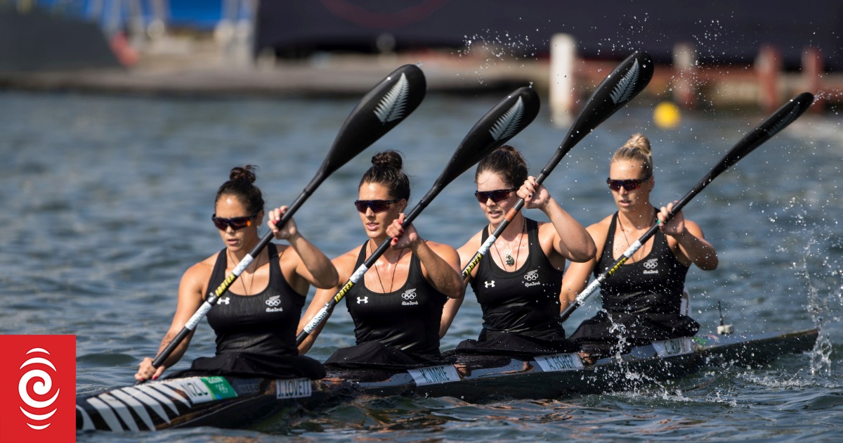 Rio Olympics: Kiwi kayakers come fifth in final | RNZ News