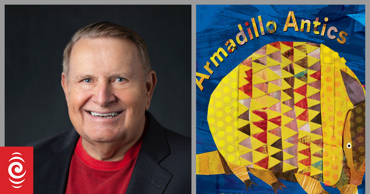 Author Michael Sampson on his new children's book - and fleeing Ukraine ...