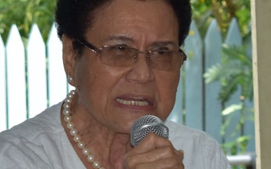 Mere Samisoni newest MP in Fiji parliament | RNZ News