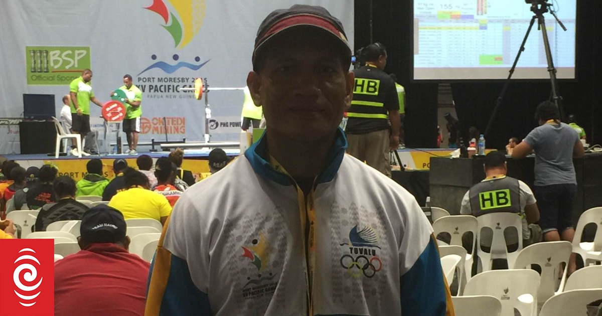 Sport: Tuvalu remain hopeful of more Games medals | RNZ News