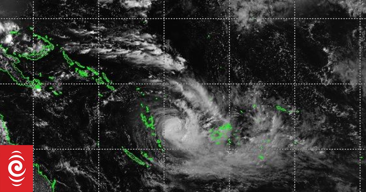 Cyclone Harold headed to Fiji | RNZ