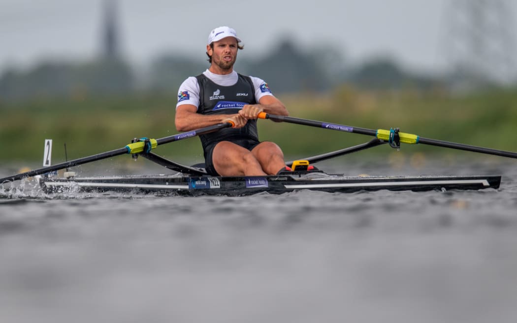 The time is right for Robbie Manson to return to rowing | RNZ News