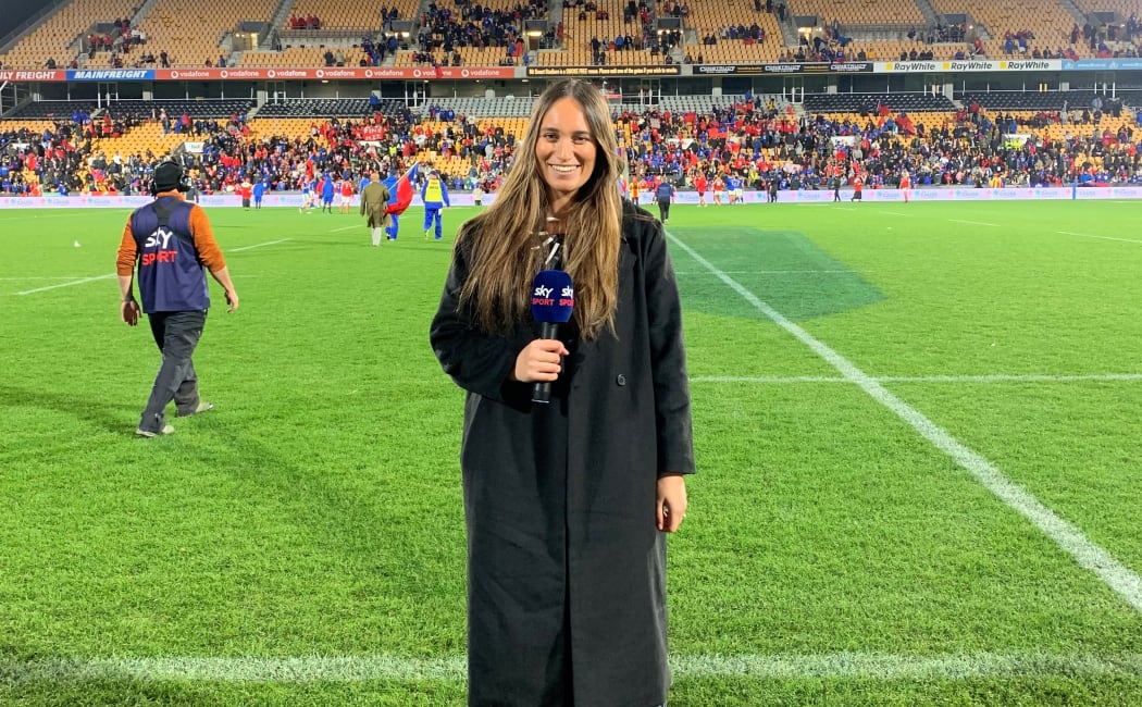 Taylah Johnson: The Pasifika commentator proving representation matters ...