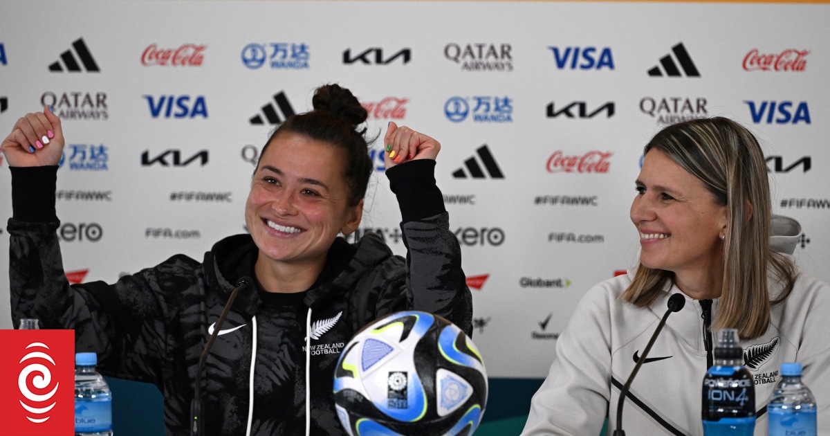 Football Ferns captain Ali Riley makes an impact with pride-themed ...