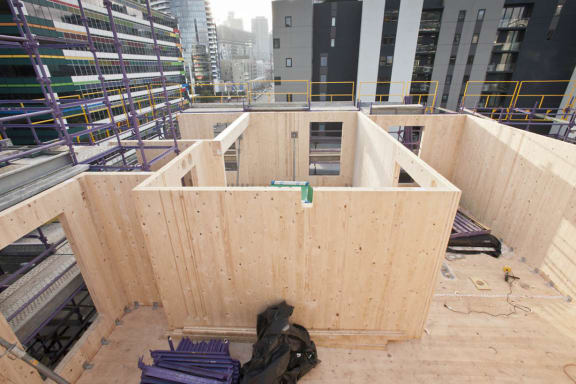 Plyscrapers | A Gallery from Nine To Noon | RNZ National