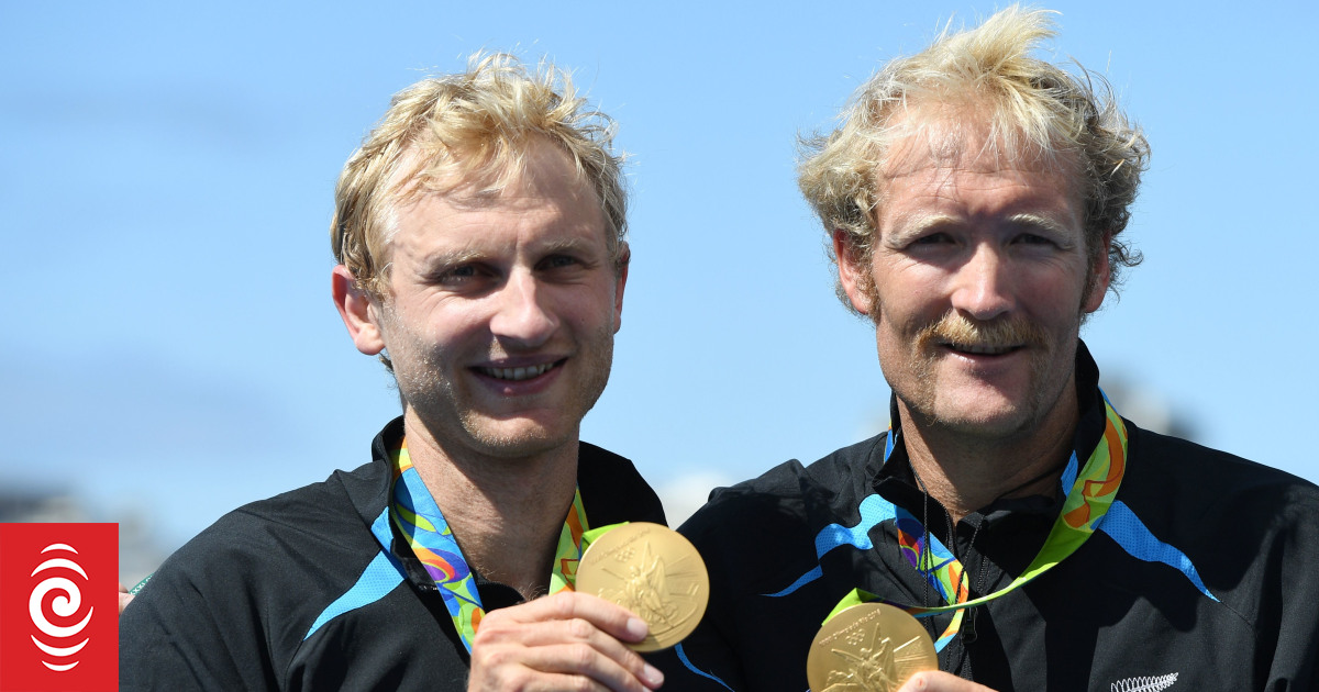 Hamish Bond and Eric Murray: rowing for gold | RNZ