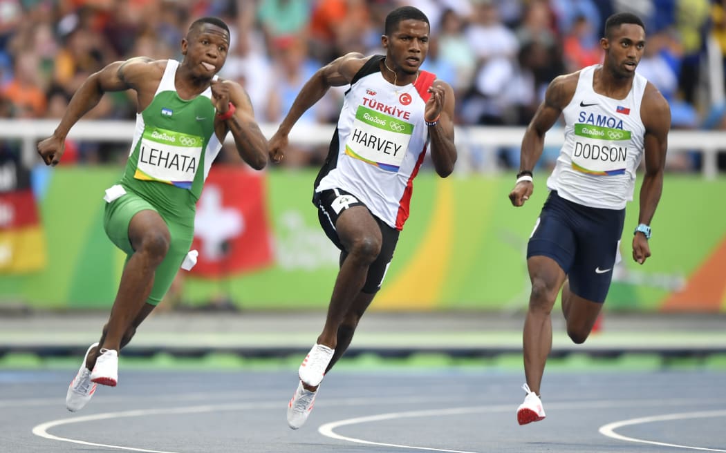 Sport: Samoa's Dodson misses sprint semis | RNZ News