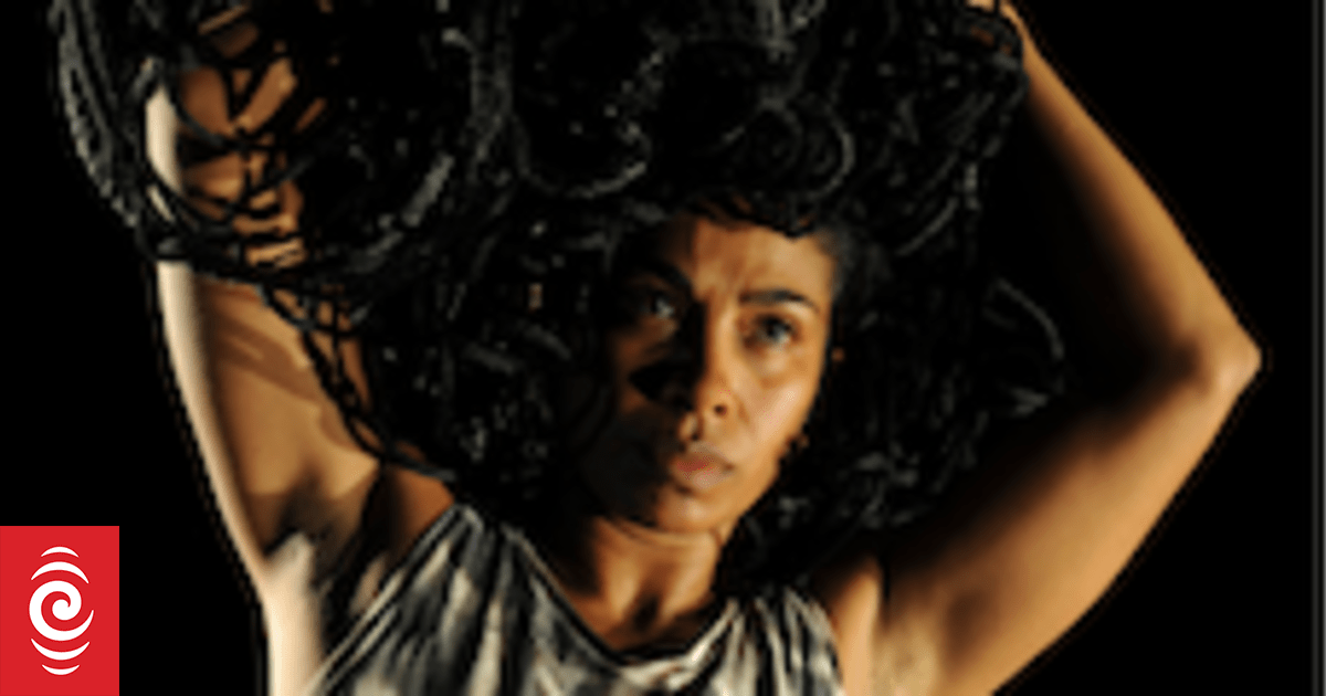 Aboriginal dancer Dalisa Pigram at the Tempo Festival | RNZ