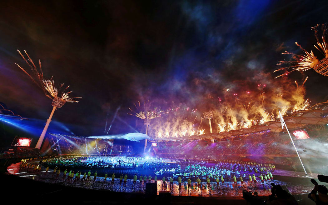 Commonwealth Games officially opened | RNZ News