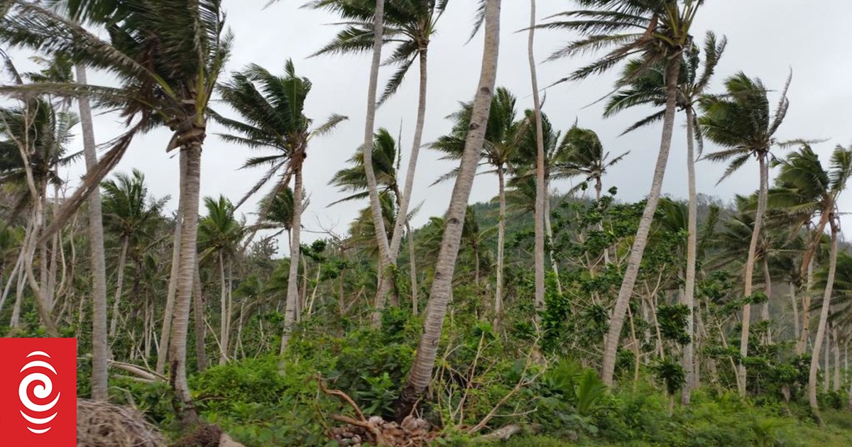 Vanuatu battening down the hatches for Cyclone Judy | RNZ News