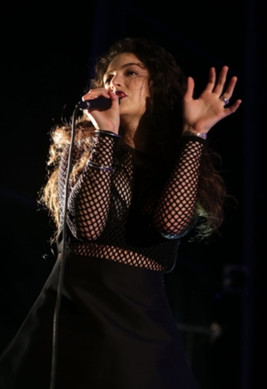 Lorde sings out to home crowd | RNZ News