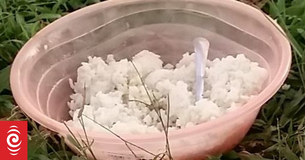 Not cooking rice properly leads to arsenic poisoning | RNZ
