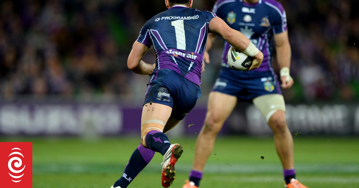 Slater impresses in Melbourne win over Cronulla | RNZ News