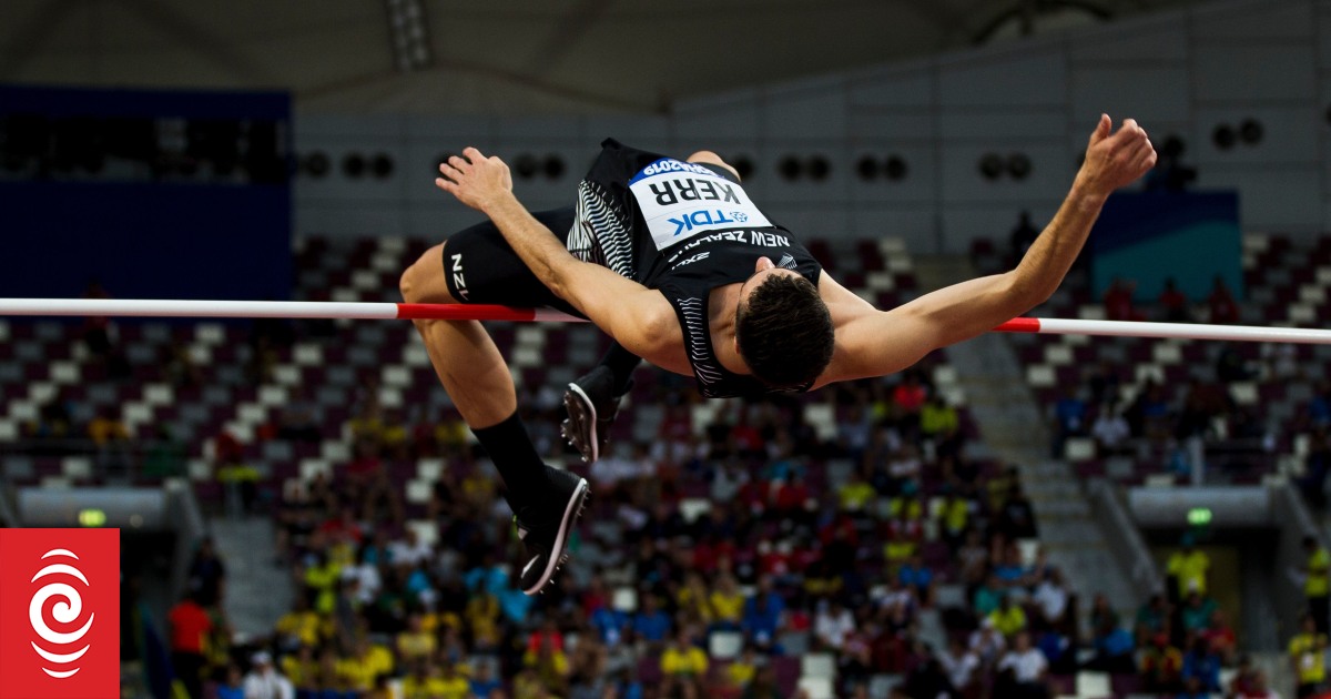 Hamish Kerr makes history with medal at World Indoor Champs | RNZ News