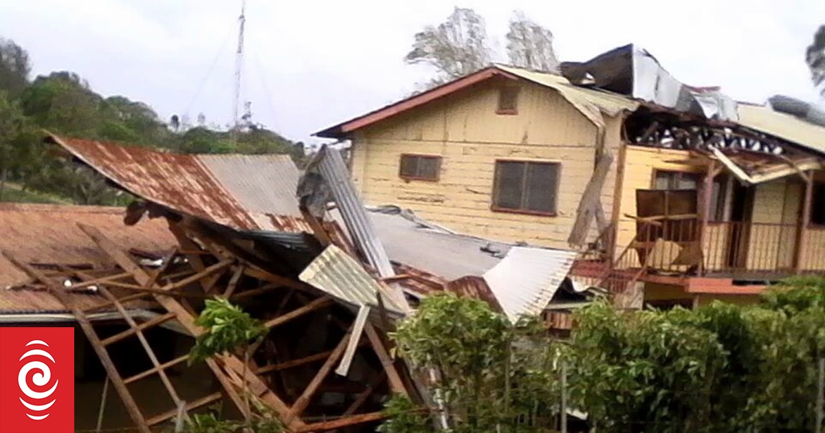 Cyclone Winston now directly north of Tonga's Vava'u | RNZ News
