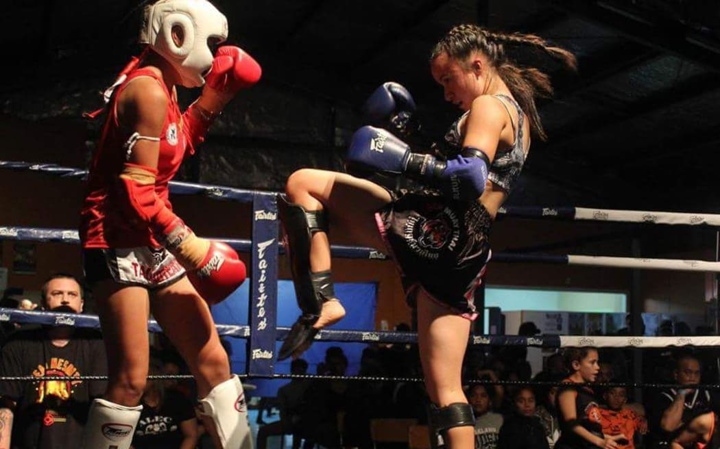 Big dreams for young NZ kickboxing champion | RNZ News
