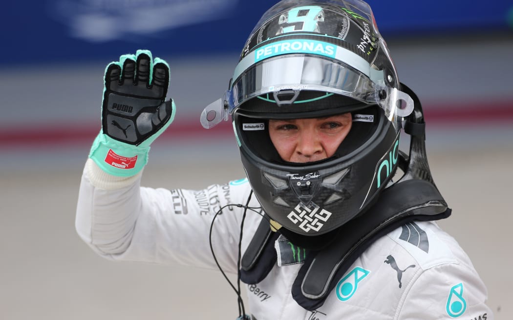 Rosberg wins in Mercedes Russia rout | RNZ News