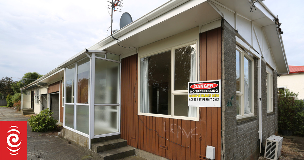 Concerns raised over red zone plans | RNZ News