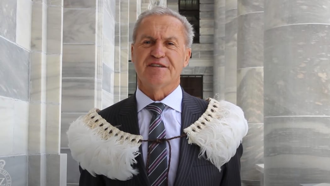 David Carter on knighthood: Speaker's role vital in a democracy | RNZ News