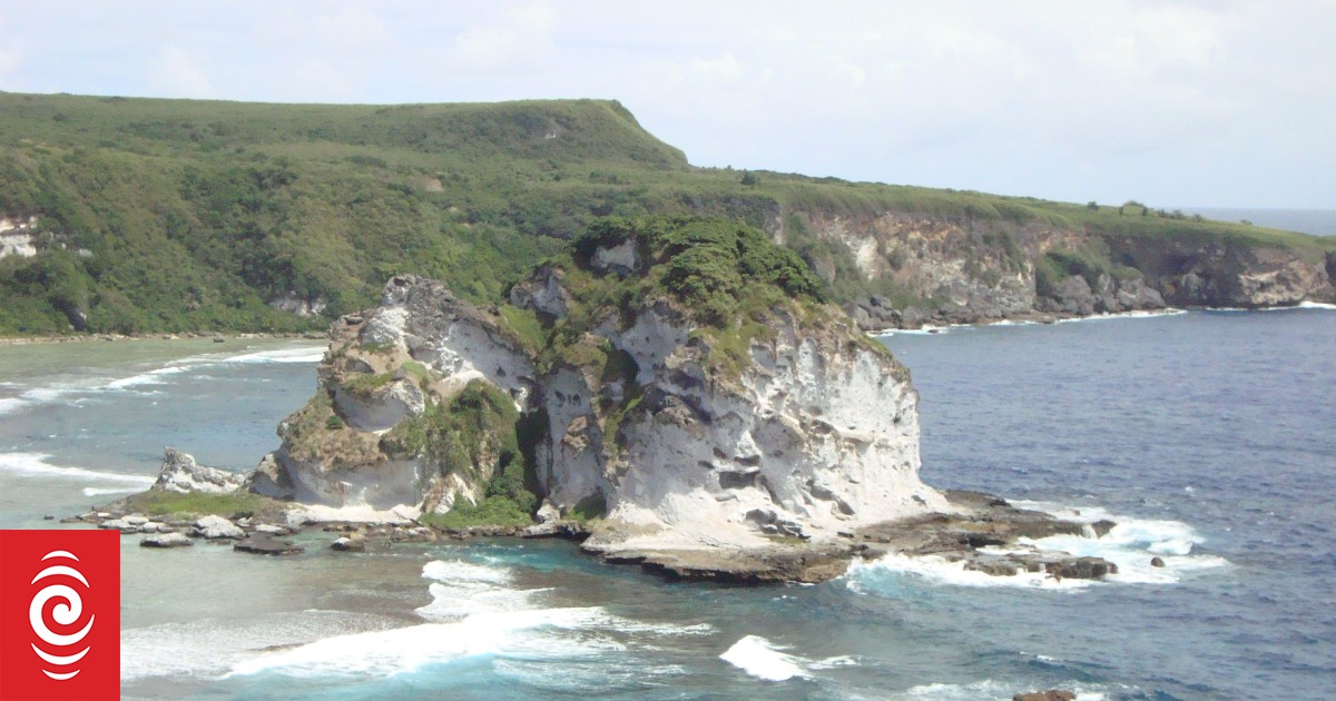 US hands over submerged islands to Northern Marianas | RNZ News