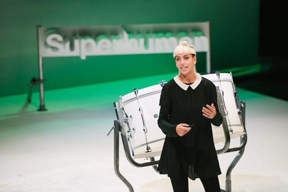 I cyborg - Moon Ribas | A Gallery from Afternoons | RNZ National