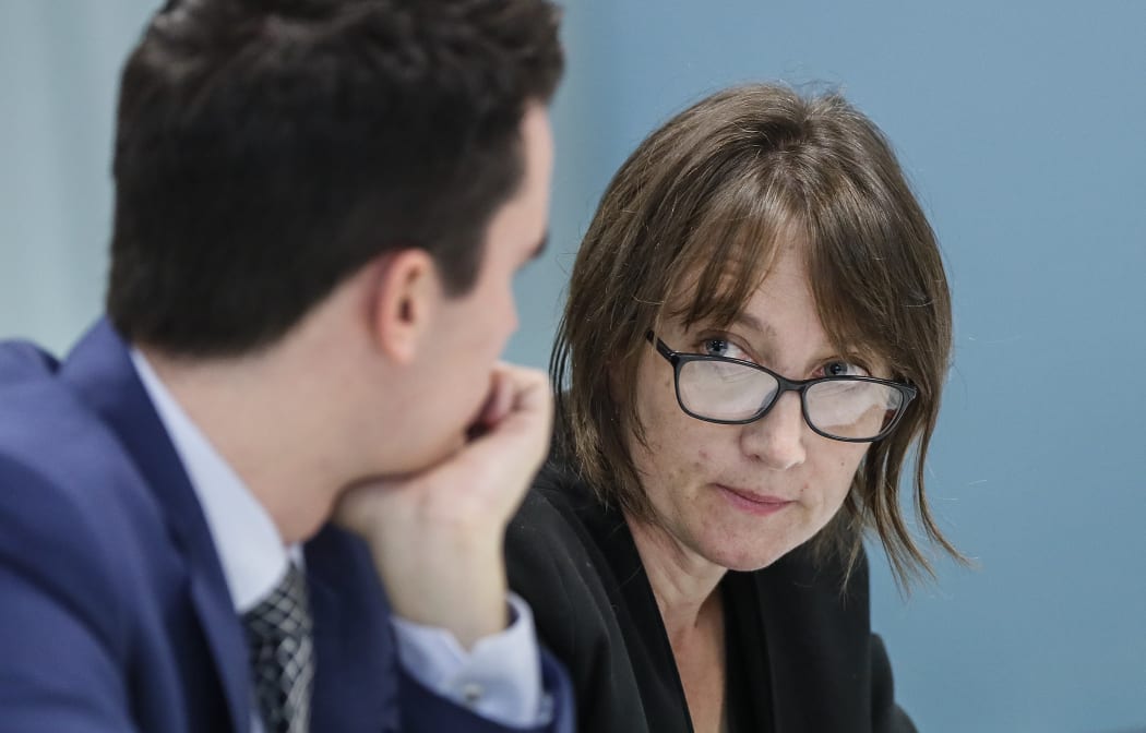 Protestors gather as public hearing for Operation Burnham opens | RNZ News