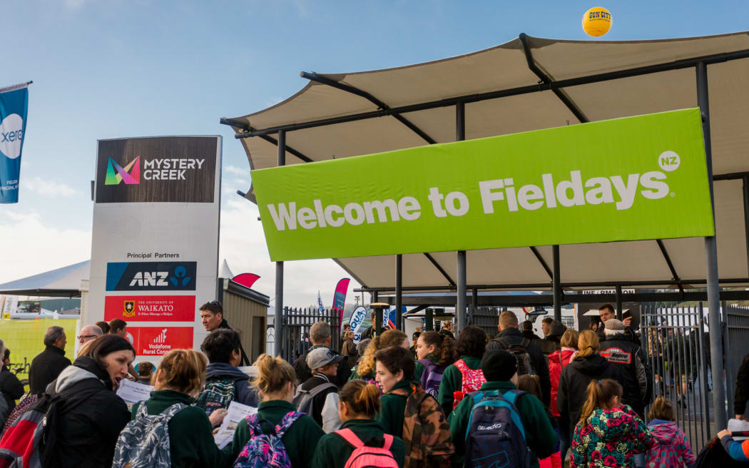 Fieldays is back in Waikato | RNZ