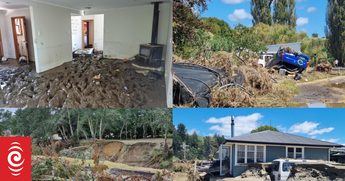 Photo essay: Cyclone Gabrielle's aftermath in Hawke's Bay | RNZ News