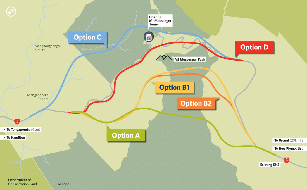 Forest and Bird on Mt Messenger Bypass: 'Sacrificing nature for human ...