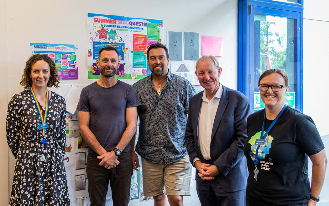 Part of Nelson's main library reopens after urgent seismic work | RNZ News