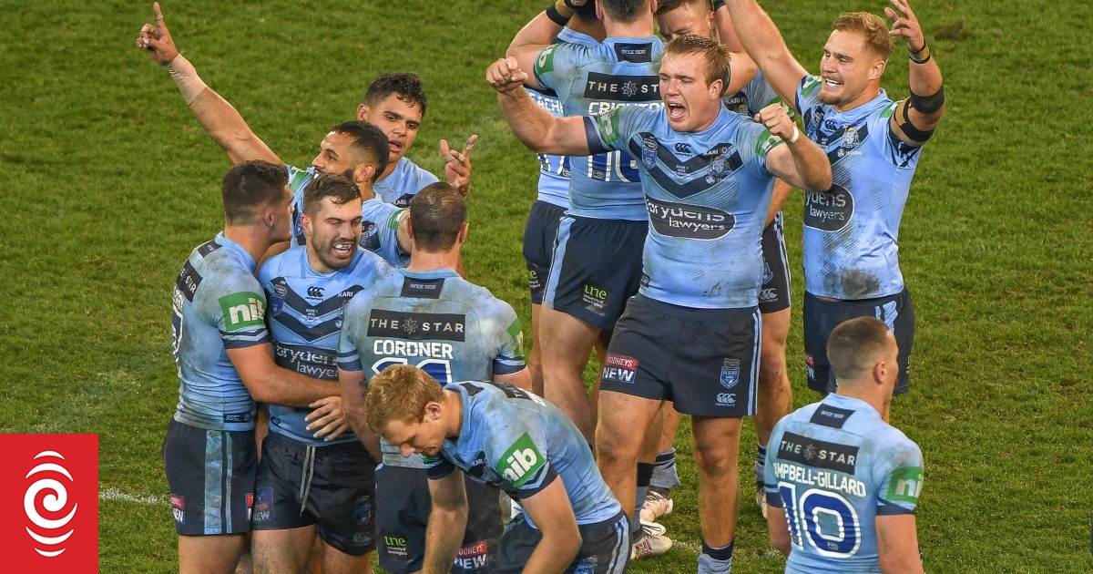 State of Origin heads south to NSW | RNZ News