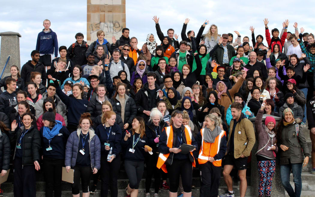 Student Volunteer Army continues to grow | RNZ News