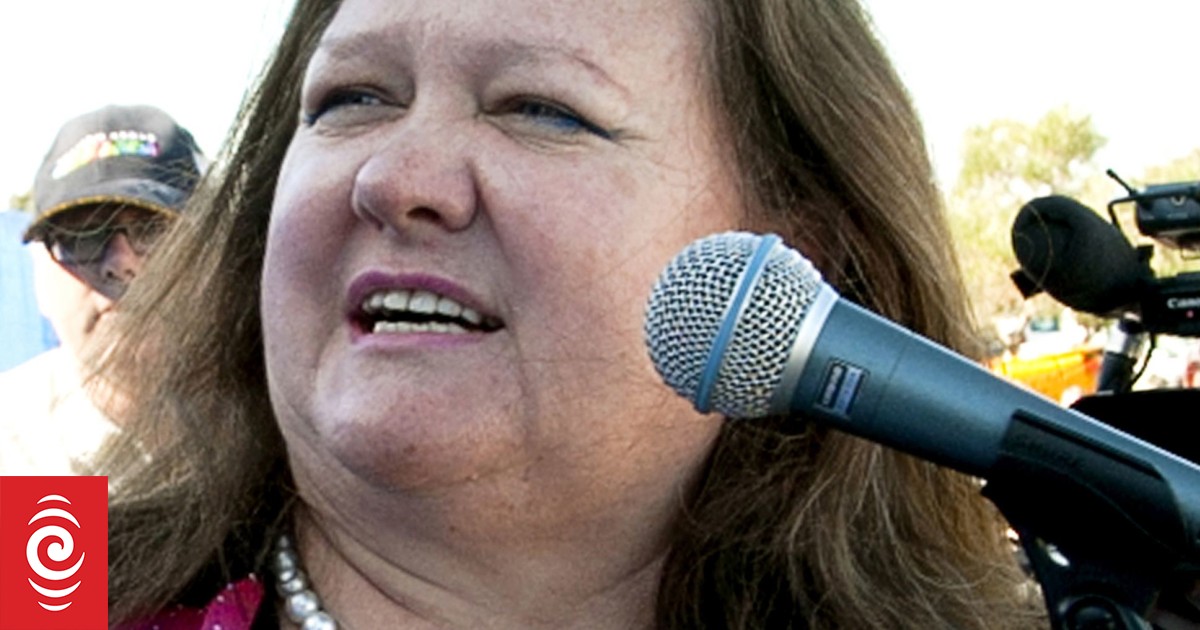 Rinehart loses control of family trust | RNZ News