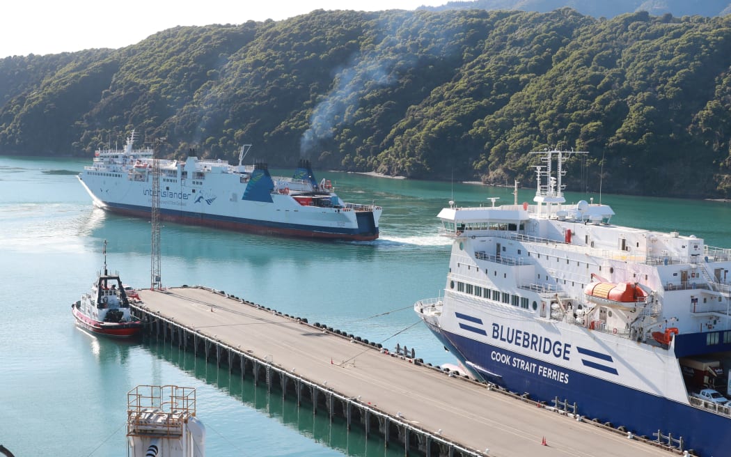 Tug boats escorting Interislander to Wellington after ferry loses power ...