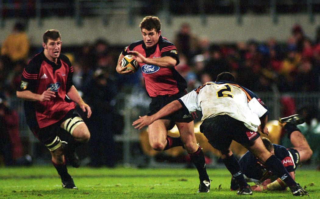 Then and now: Lessons Mark Robinson took from his time as an All Black ...