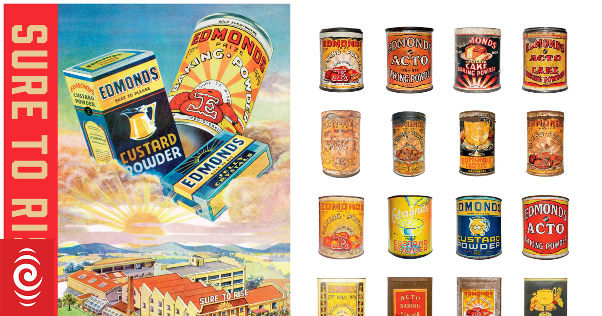 Sure to Rise: The story of Edmonds | RNZ