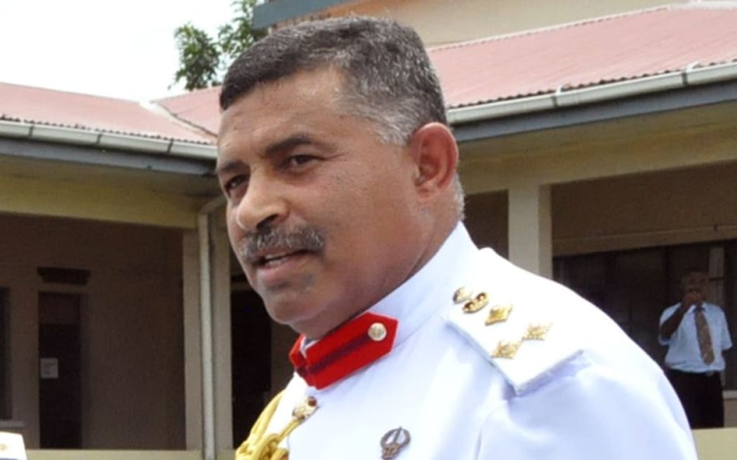 Fiji's military commander resigns after only 18 months | RNZ News