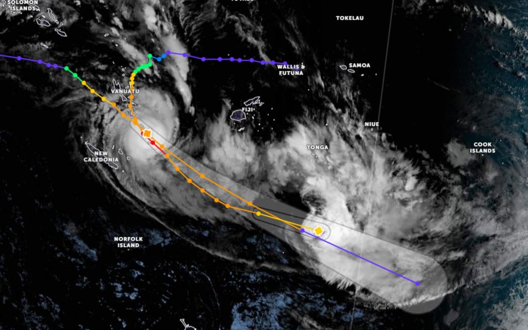 Power outages, state of emergency as Kevin hits Vanuatu | RNZ News