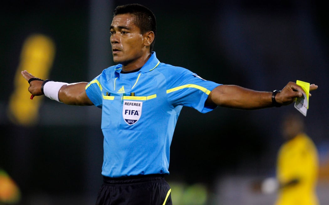 Sport: Tahiti ref selected for Football World Cup | RNZ News