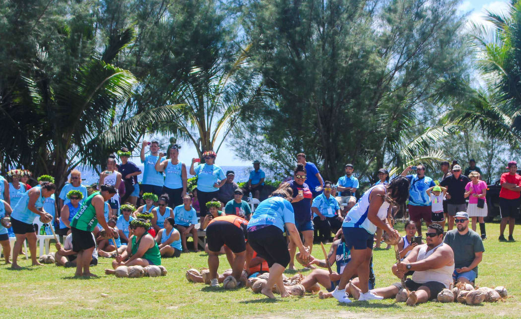 Reviving and thriving: Cook Islands traditional games a big hit | RNZ