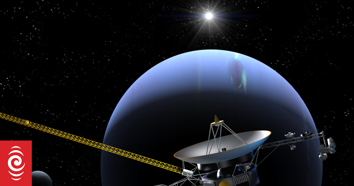 Voyager 2: Nasa fully back in contact with lost space probe | RNZ News