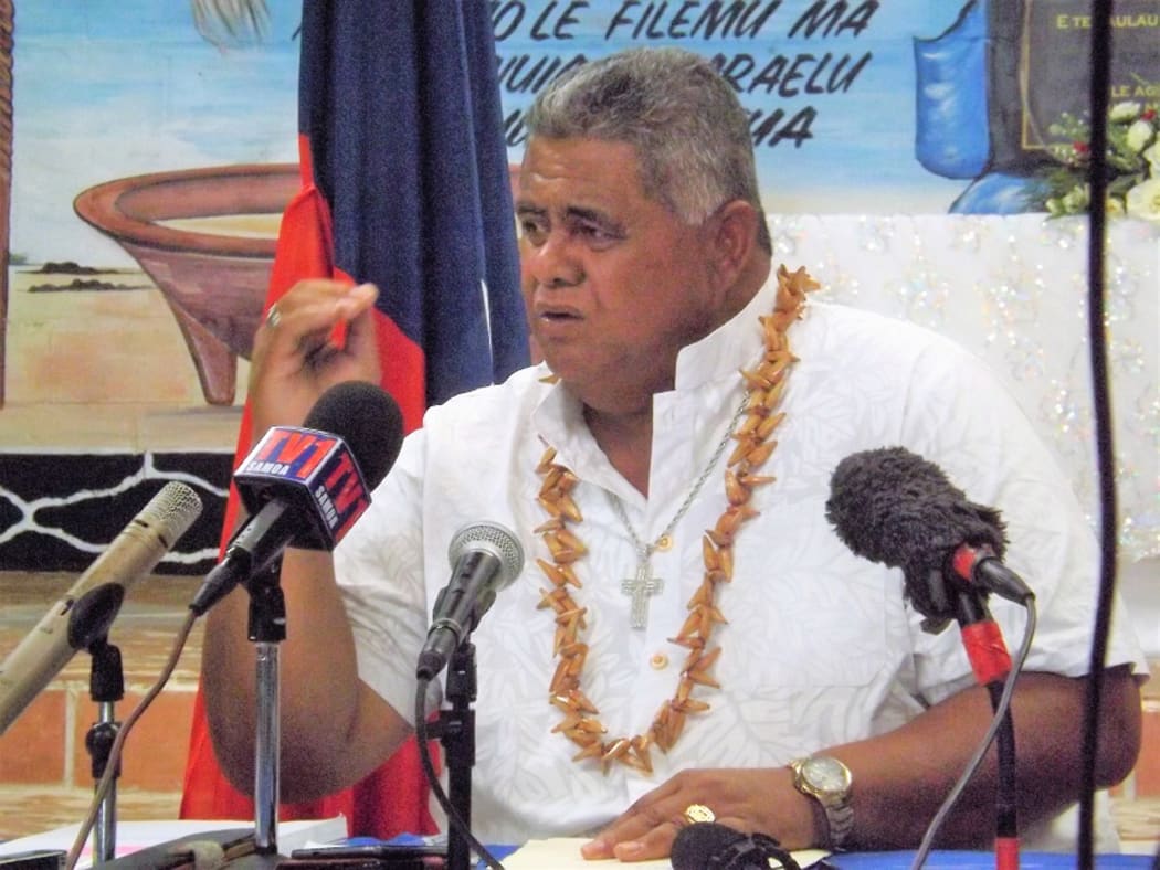 Samoans turn out to roadshow for new political party | RNZ News