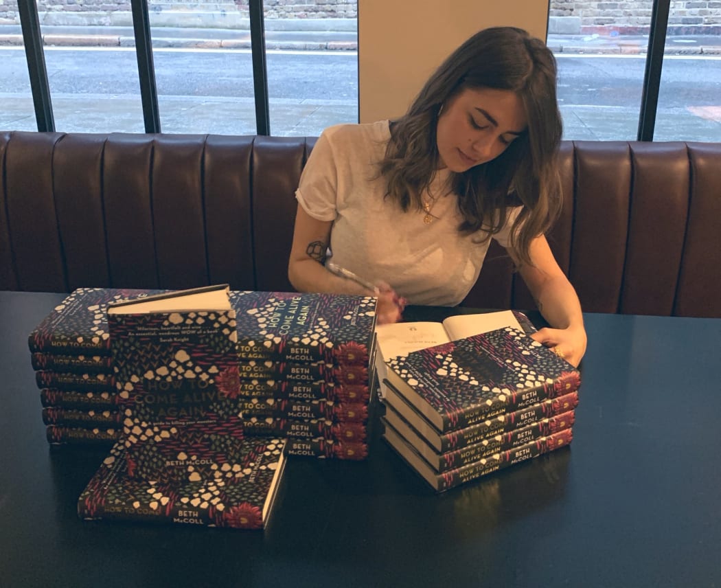 Beth McColl: getting through severe depression | RNZ