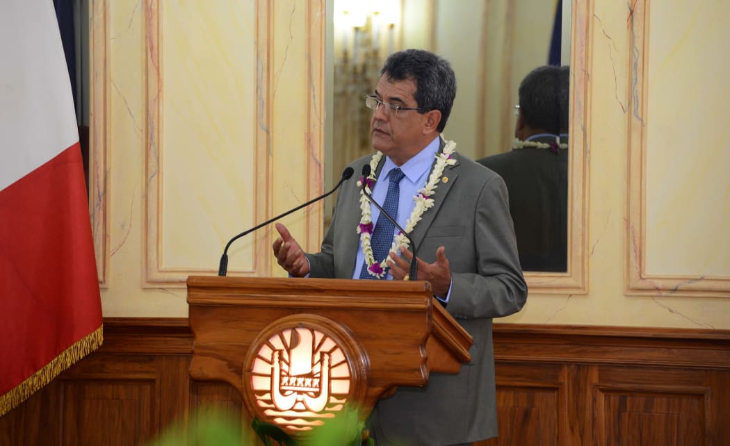 Tahiti's Fritch to appoint another minister | RNZ News