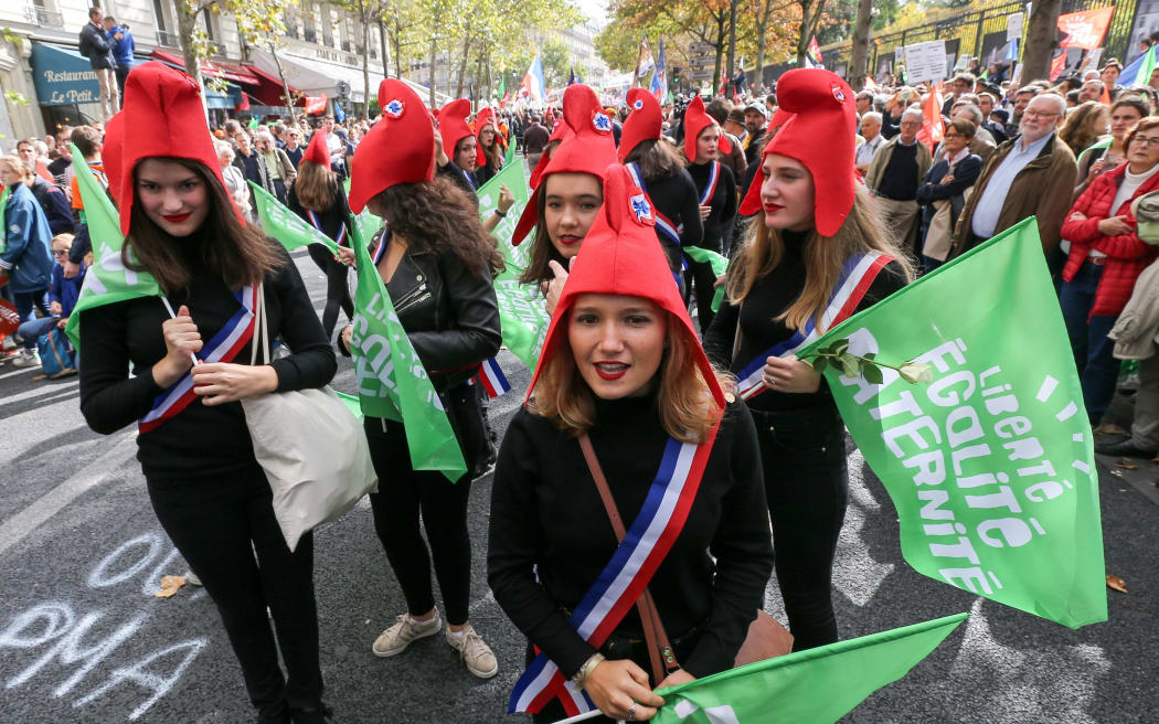 France's IVF bill sparks mass protests in Paris | RNZ News