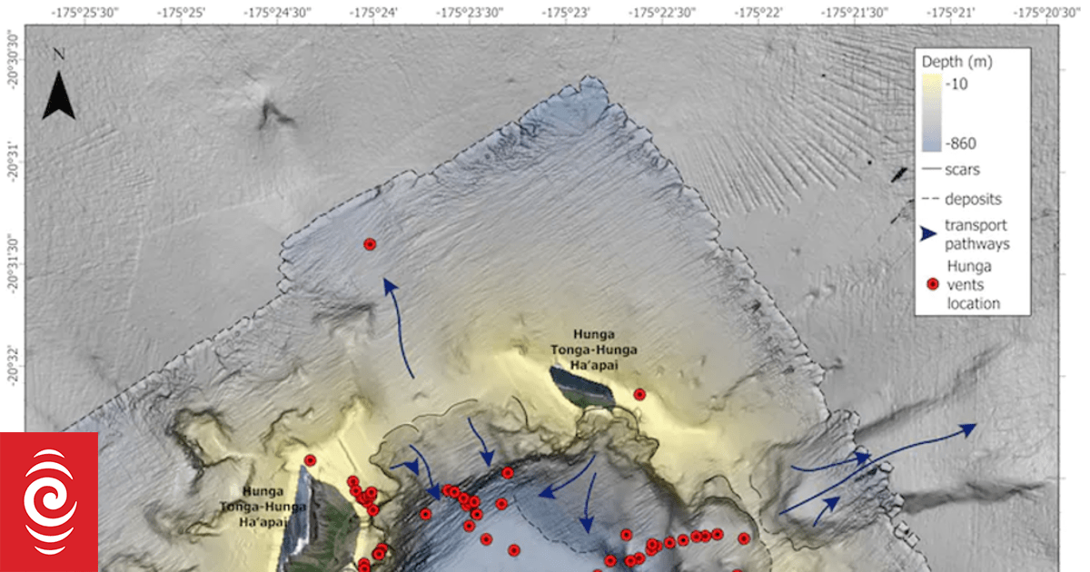 Dr Marta Ribó: mapping the seafloor of Hunga Tonga | RNZ