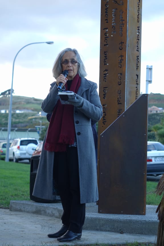 Her place, her people: Porirua honours Patricia Grace | RNZ News