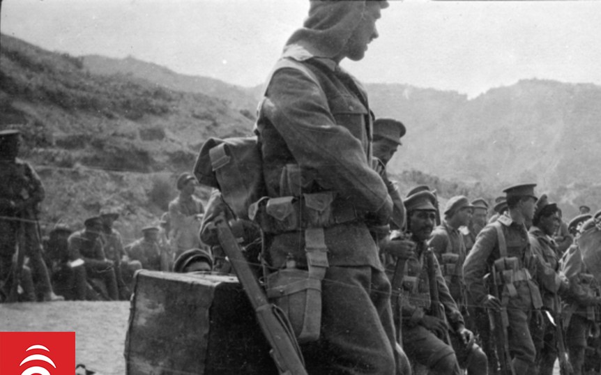 Pacific Anzacs' graves saved from ocean waves in Cook Islands | RNZ News